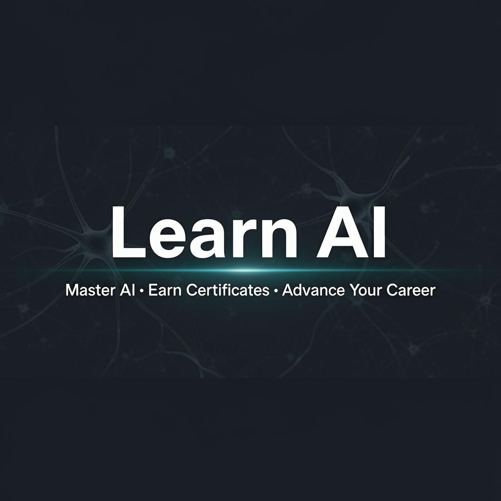 Learn AI — Advanced AI Learning & Certification Platform